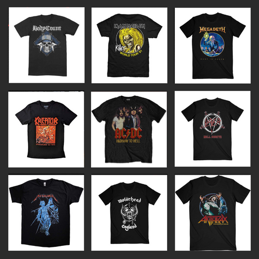 Offizieller Metal Merch | Aufnäher - Anstecker - Aufkleber - Plektren ...