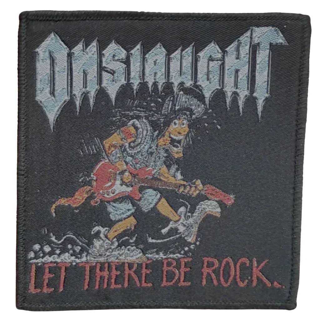 Onslaught Patch · Let There Be Rock – Totenkopf.com